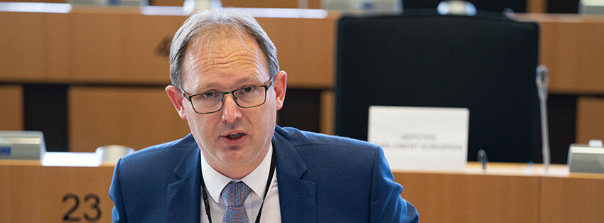 Bert-Jan Ruissen (SGP) lijsttrekker verkiezingen Europees Parlement ...