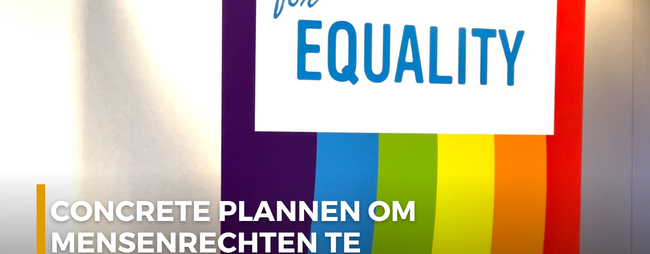 'Conservatieve groepen willen mensenrechten ondermijnen' - Brusselse Nieuwe